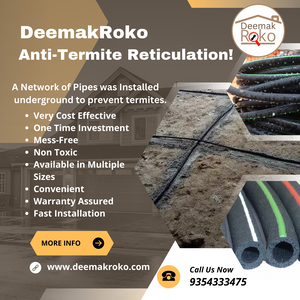 Anti Termite Reticulation Treatment - Future of Termite Treatment